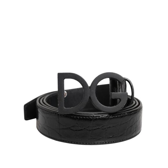 Dolce & Gabbana | Accessories | Dolce Gabbana Belt With Dg Buckle Men ...